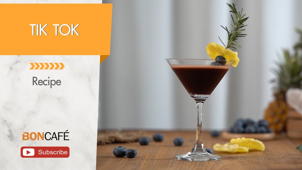 TIK TOK เมนูกาแฟเย็นจากการ Shake สูตรอร่อยเข้มข้น จากกาแฟ คาเฟ่ คลาส ...