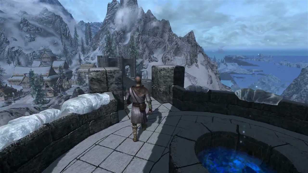 Skyrim Roleplay - Part 119 - Road to Silverdrift Lair - YouTube