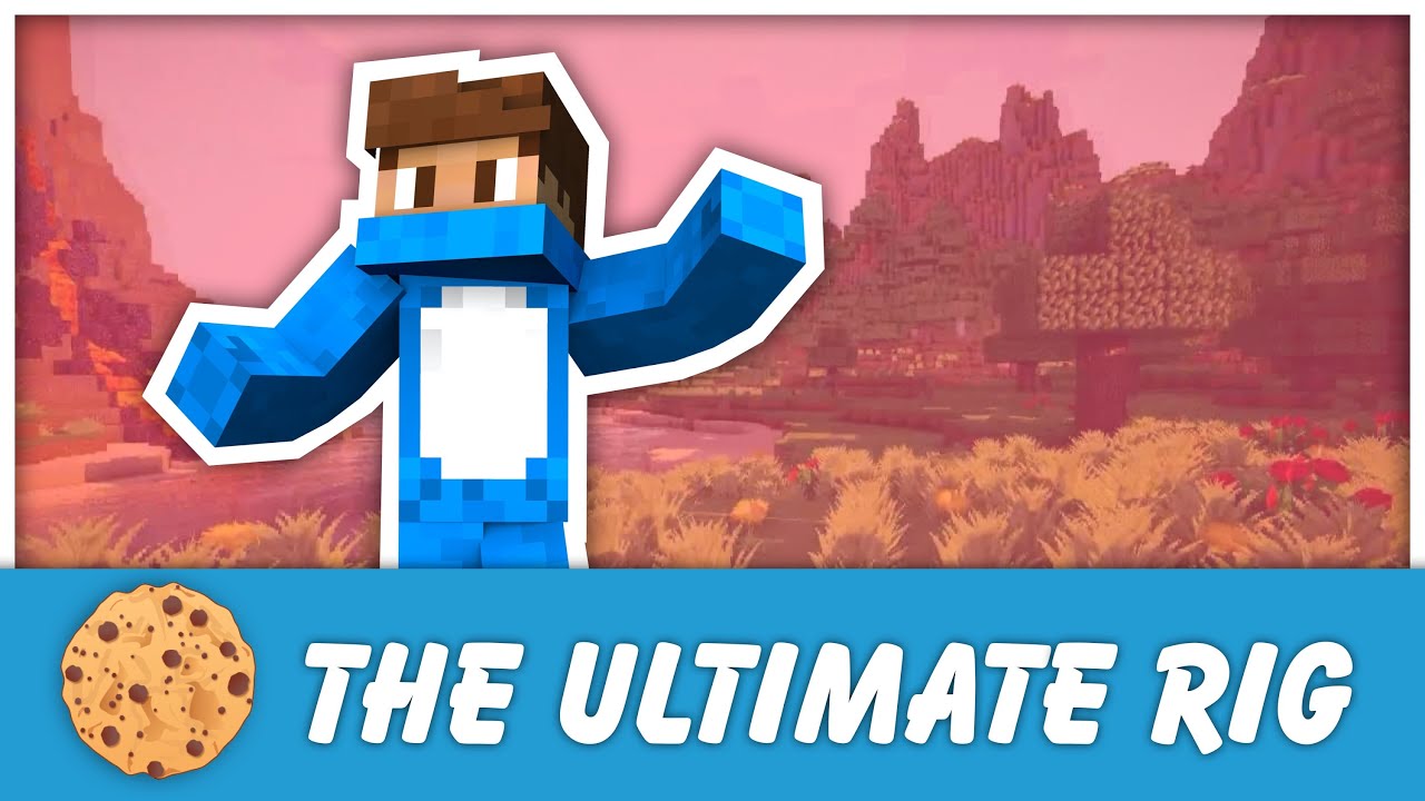 The Ultimate Minecraft Cinema 4D Rig - 200 Items & - YouTube