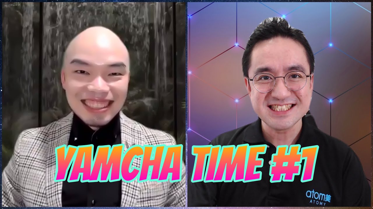 Atomy | Yamcha Time with CM/CLC Jadick Lai (中文) - YouTube