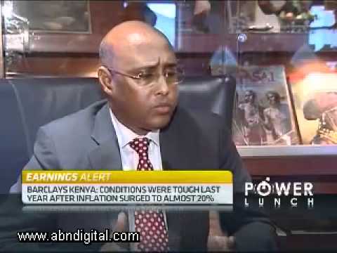 Barclays Kenya Annual Results with CEO Adan Mohamed - YouTube