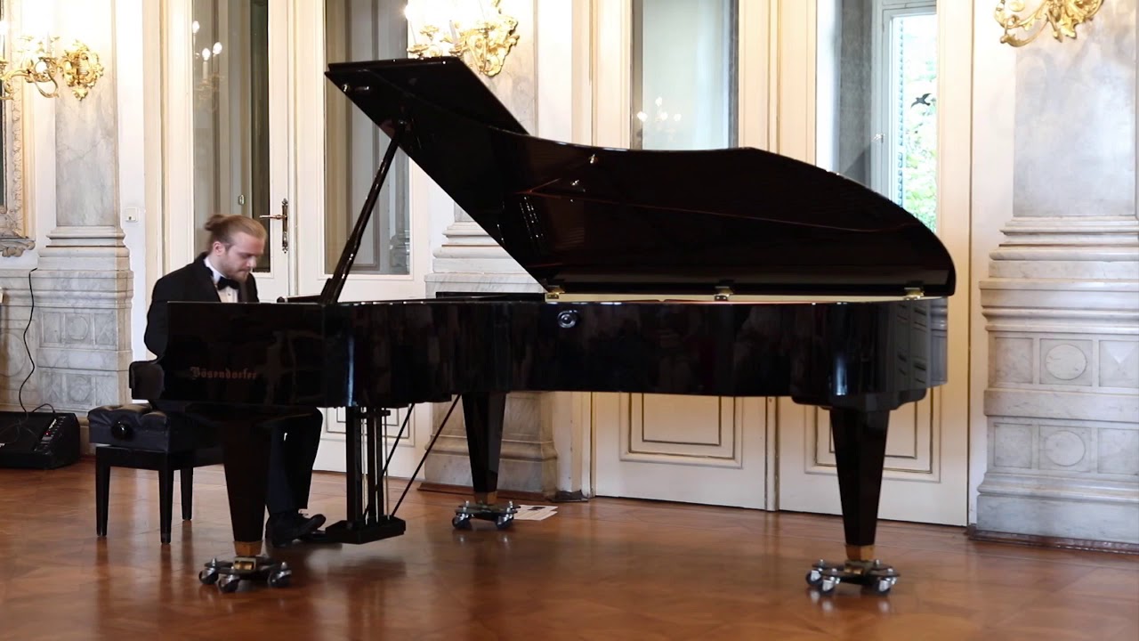 Variations on Little Serenade Theme of Haydn - Görkem Ağar - YouTube