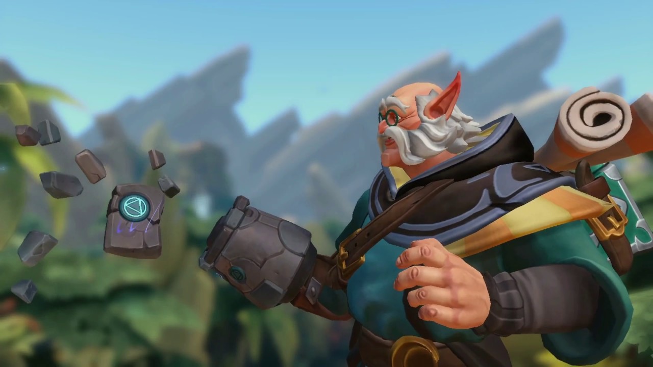 Paladins: Champions of the Realm - All Torvald's Voicelines - YouTube