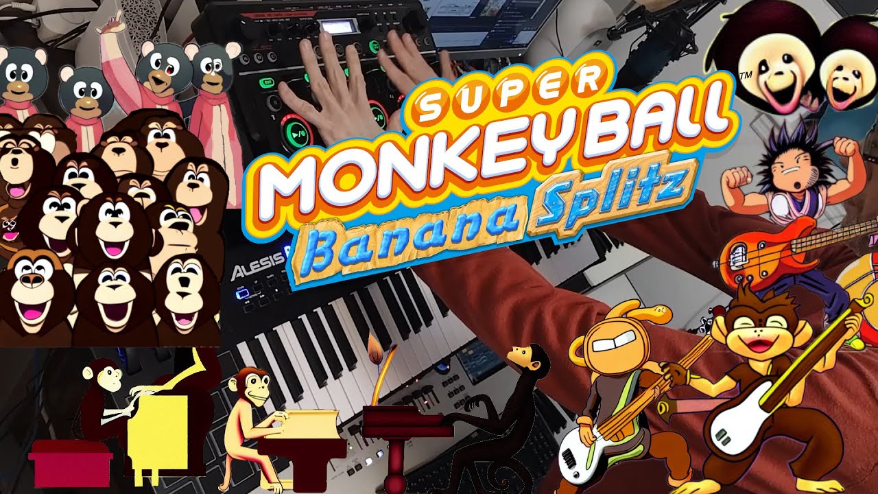 Super Chrono Ball Banana Time Travel Splitz - Pixie Hunt (Super ...