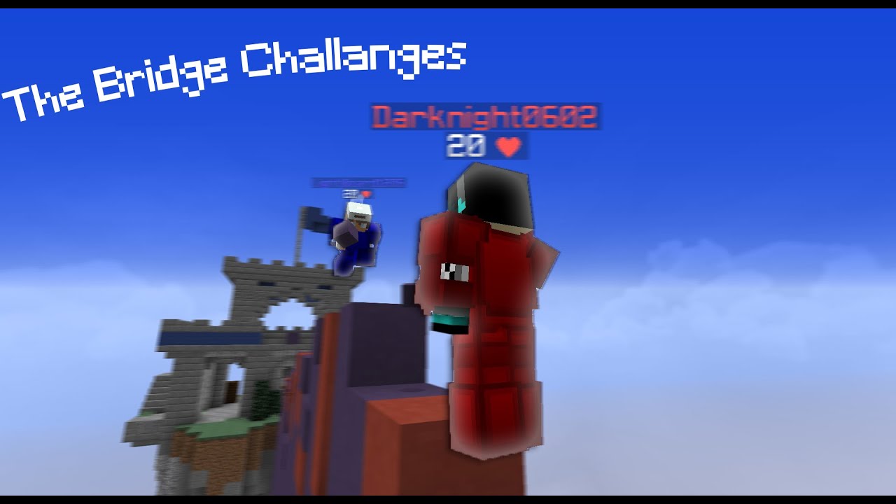 The Bridge Challenges -Hypixel Challenges - YouTube