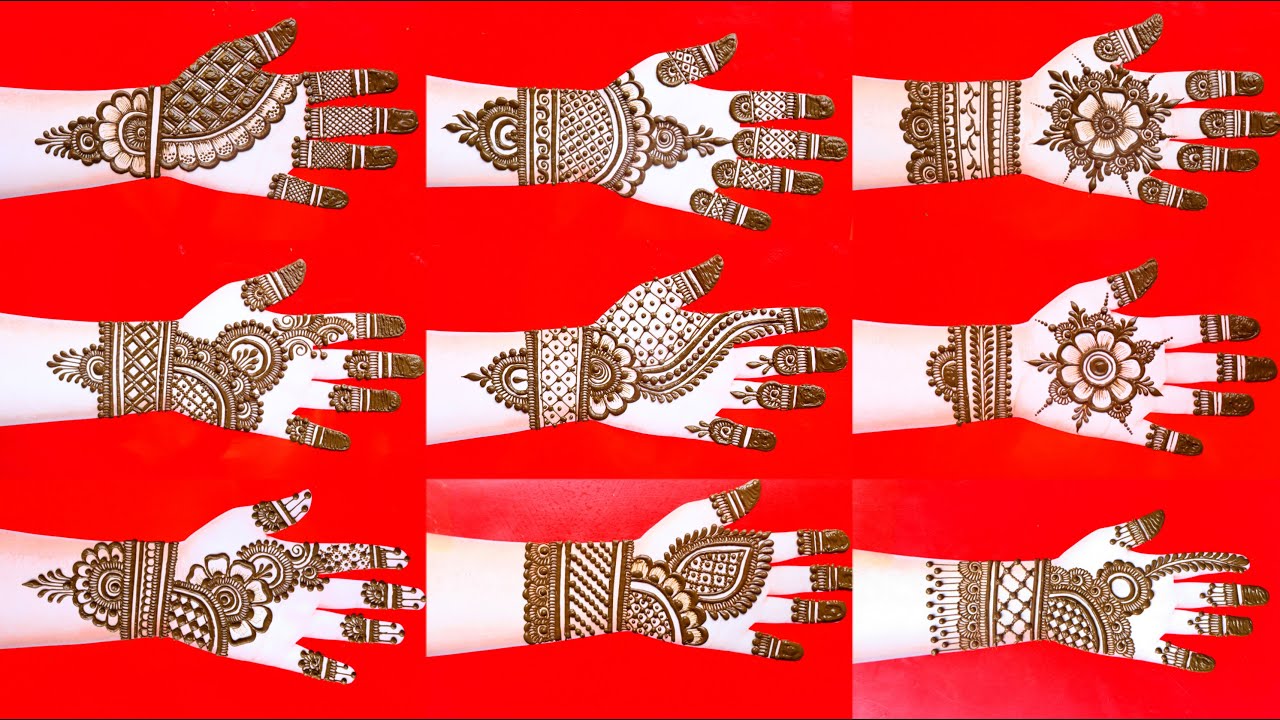mehndi designs | mendini design | cone designs | mehandi design | mehdi ...