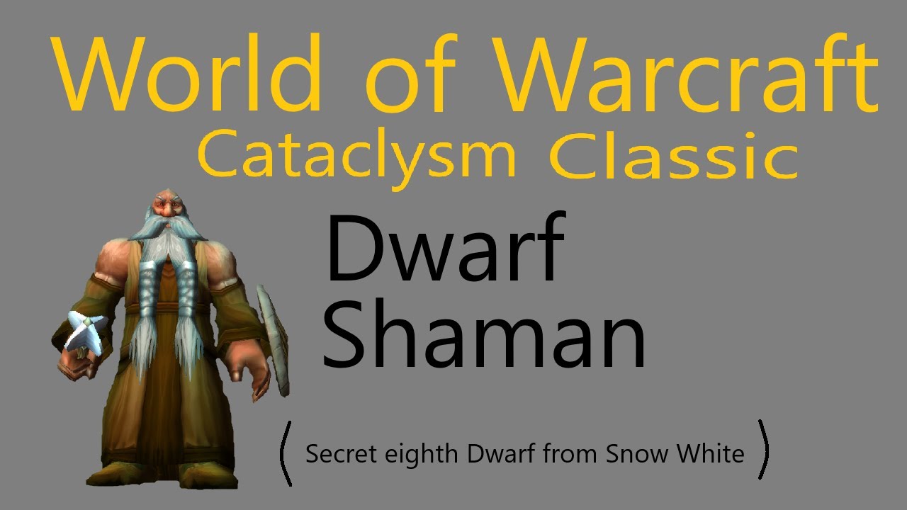 Doing 1 level per day in Wow Cata ( Dwarf Shaman ) Day 71 - YouTube
