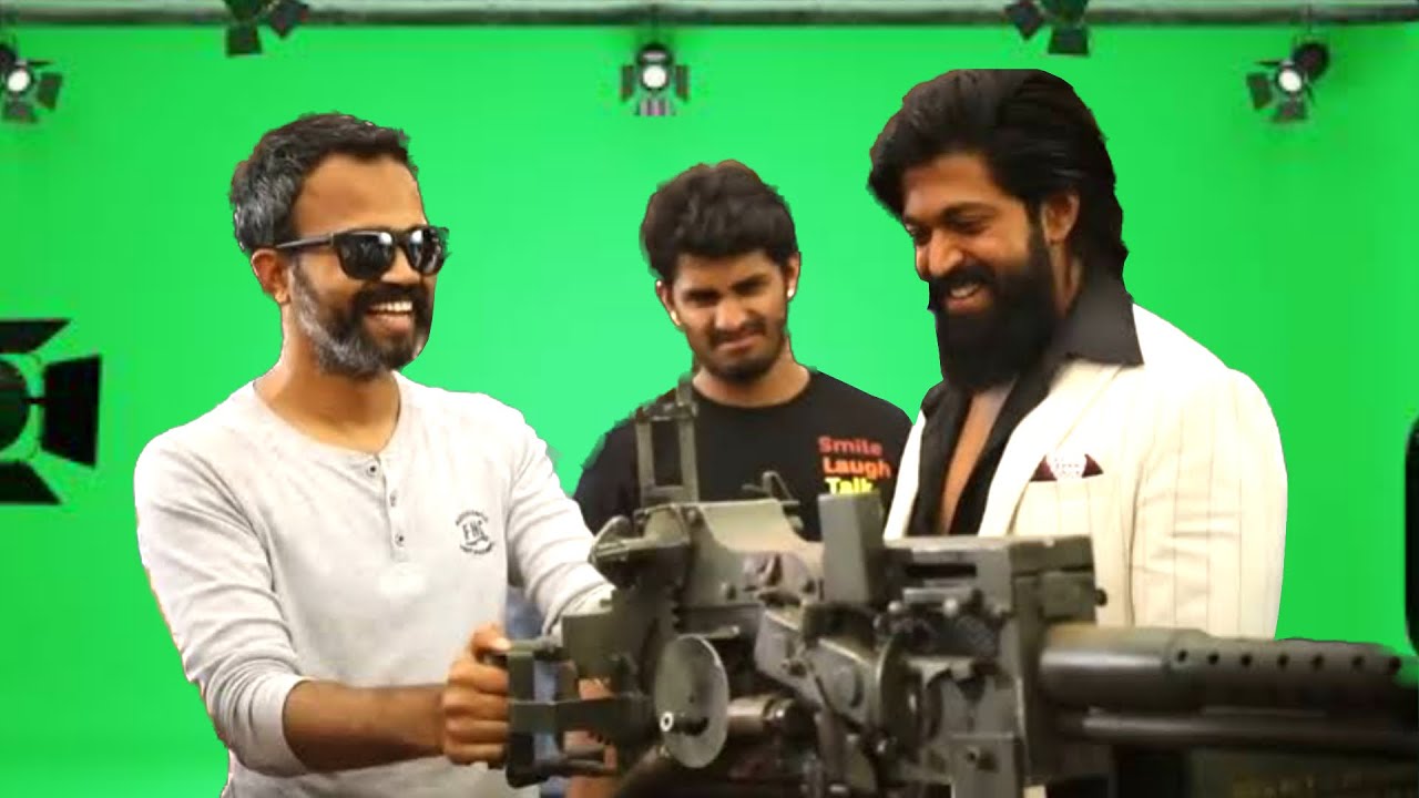 KGF Chapter 2 Movie Behind The Scene Explained | Yash | Rocky | Sanjay ...