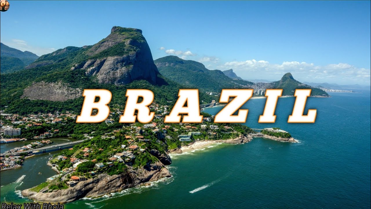Brazil Nature - Peaceful | Scenic Relaxation Film 😍 - YouTube