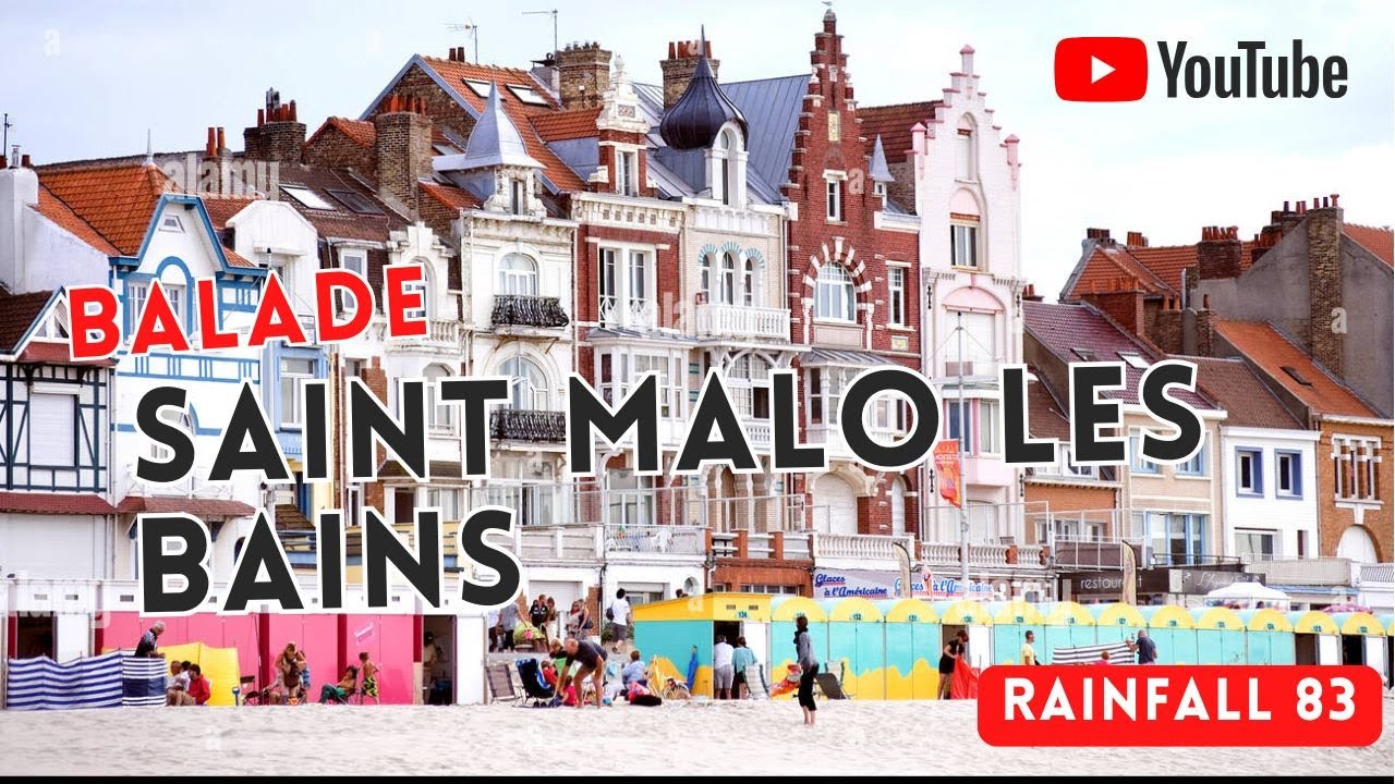 Balade a Saint Malo les bain - YouTube