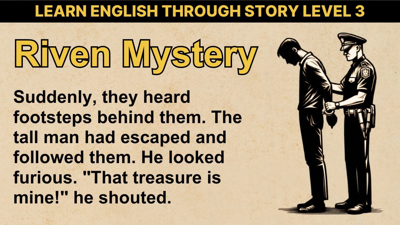 Learn English Through Story - Level 3 | Graded Reader | English Story ...
