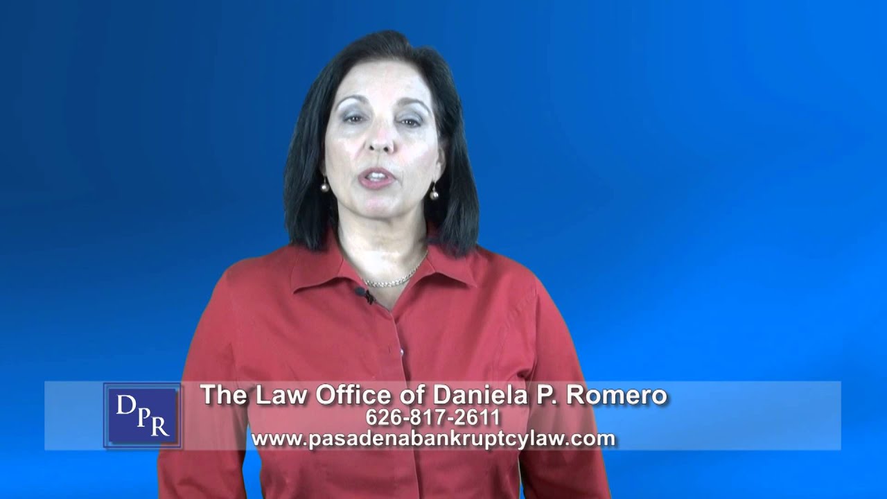 Law Offices of Daniela Romero, APLC Bankruptcy Lawyers Los Angeles ...