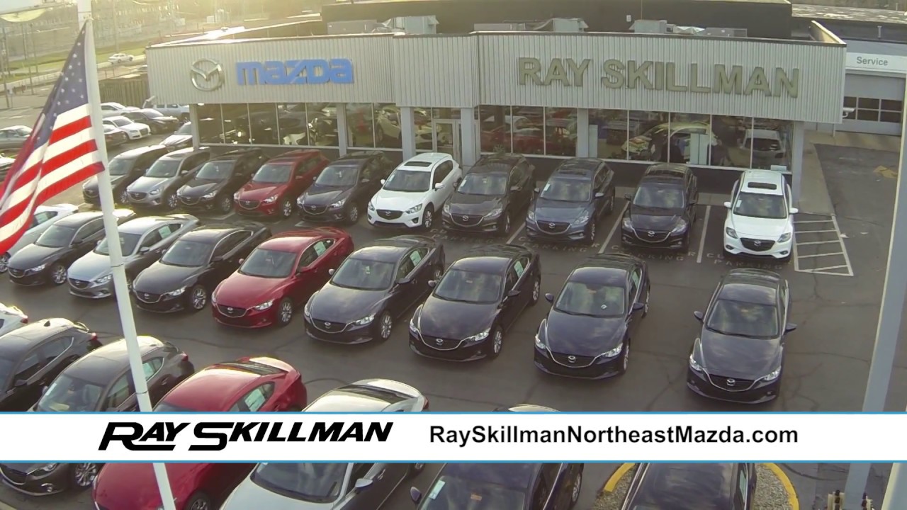 Start the New Year in a New Mazda | Ray Skillman Northeast Mazda - YouTube