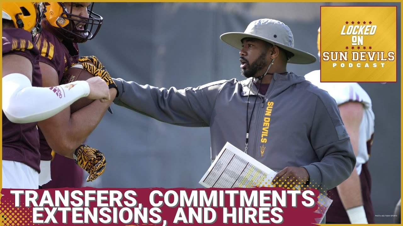Catching up Arizona State Sun Devils football transfers, commitments ...