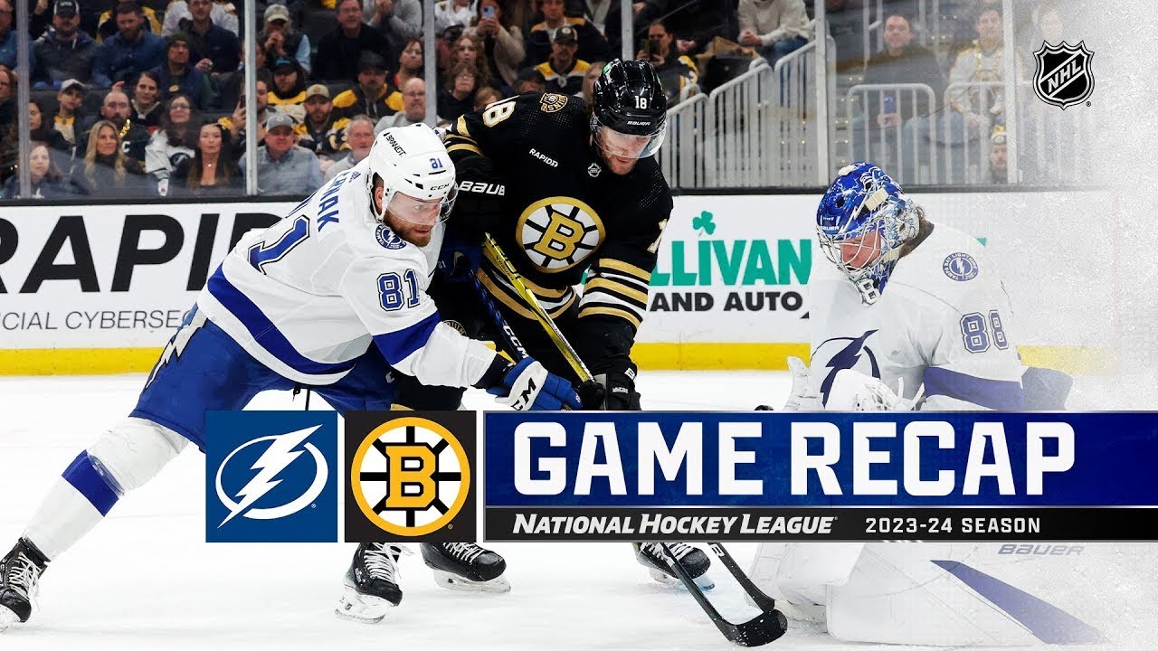 Tampa Bay Lightning vs Boston Bruins | February 13, 2024 | Game ...