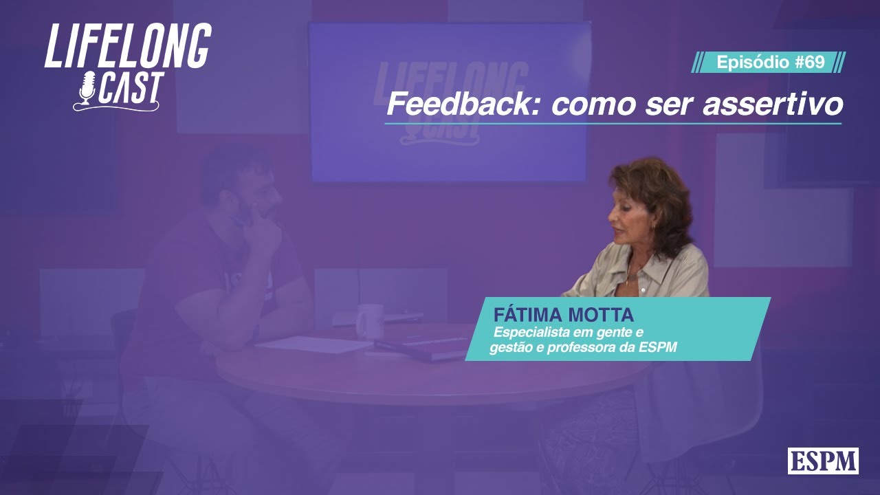 Como dar feedback- Lifelong Cast #69 - YouTube
