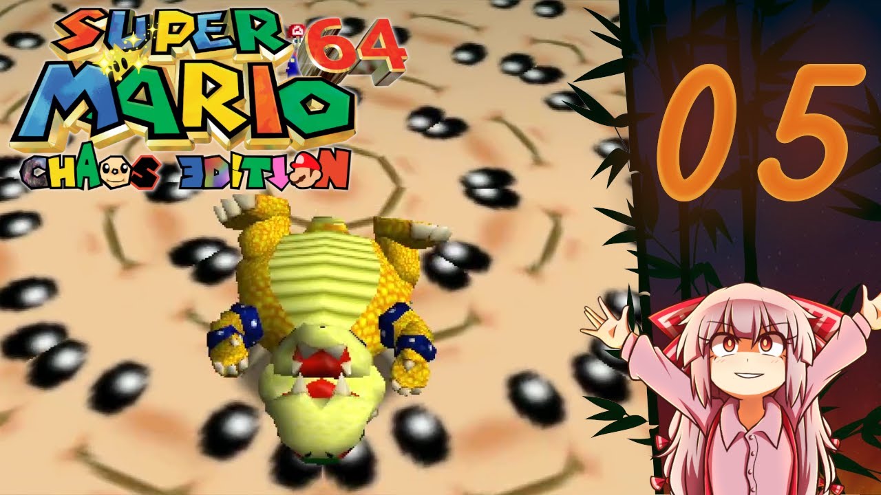 Super Mario 64 - Chaos Edition 4.0 (120?) | Part 5 - YouTube
