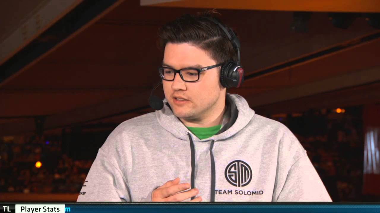 WildTurtle and Dyrus Interview at Madison Square Garden during TiP vs ...