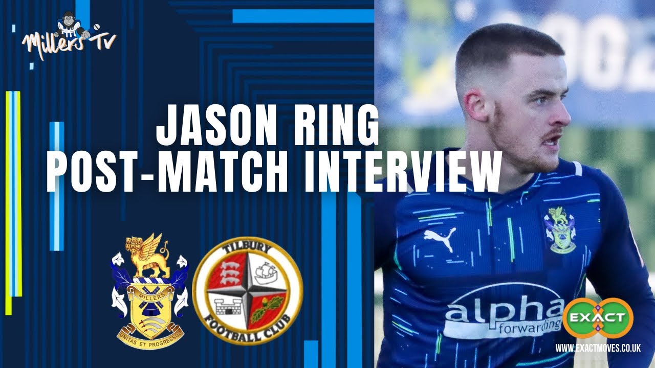 POST-MATCH INTERVIEW: Jason Ring on his return to playing football ...