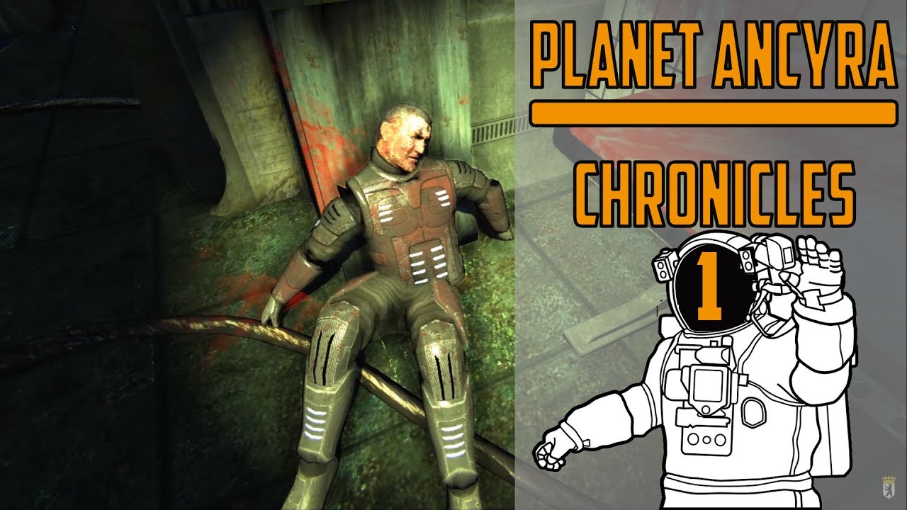 Planet Ancyra Chronicles Deutsch | Eine Rätselhafte und blutige Raumstation | Let's Play - YouTube