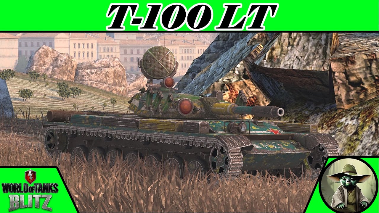 T-100 LT Fast And Deadly -_- World of Tanks Blitz - YouTube