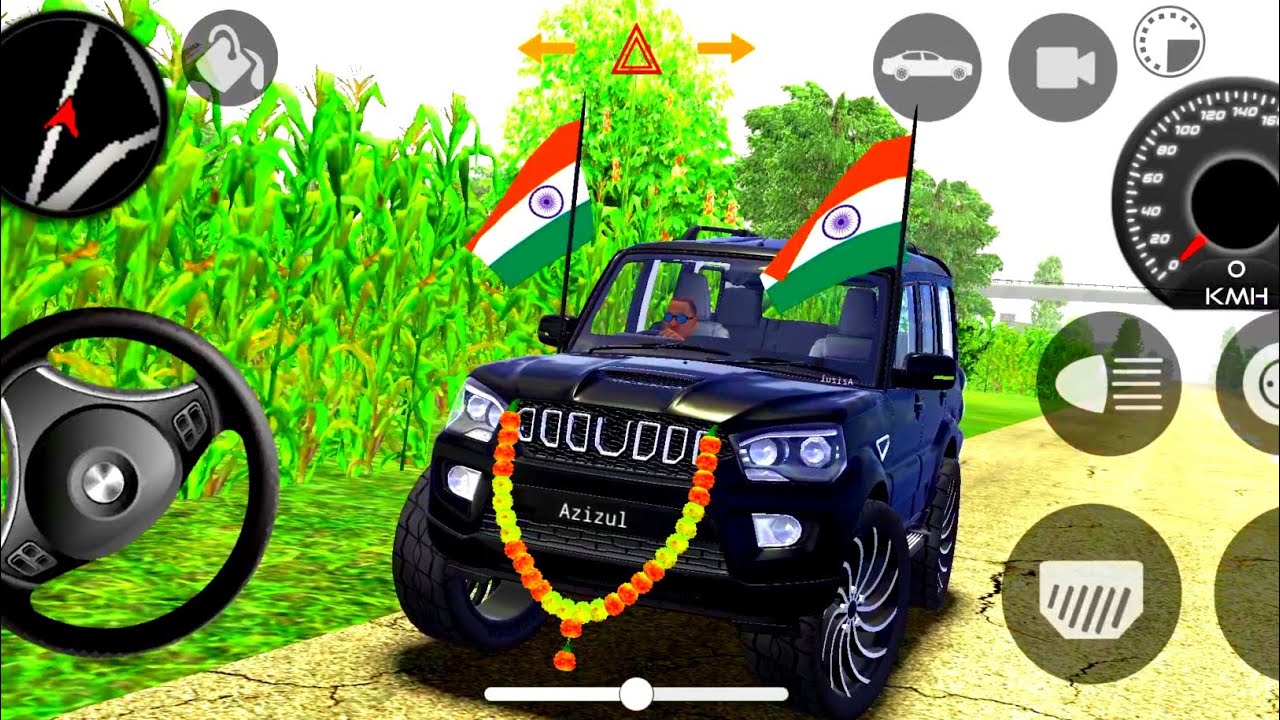 Dollar (Song) Modified Mahindra Block Scorpeo 👿 || Indian Cars ...