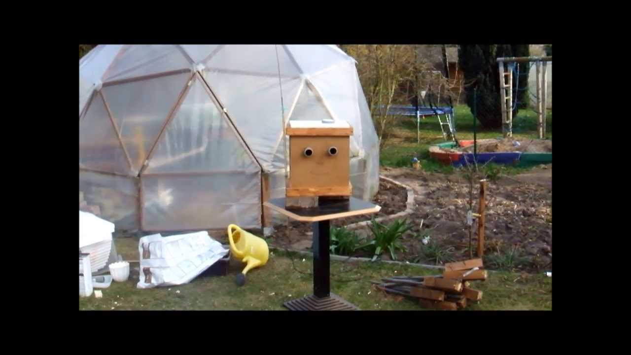 Berlin Aquaponics - Radial Flow Filter - YouTube