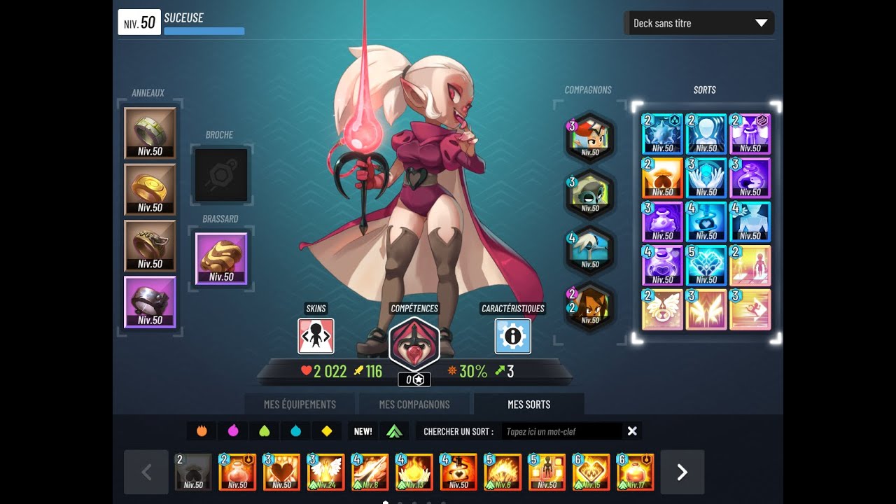 Waven Eniripsa Voracius Maître lame Bwork 120 (v0.13) - YouTube