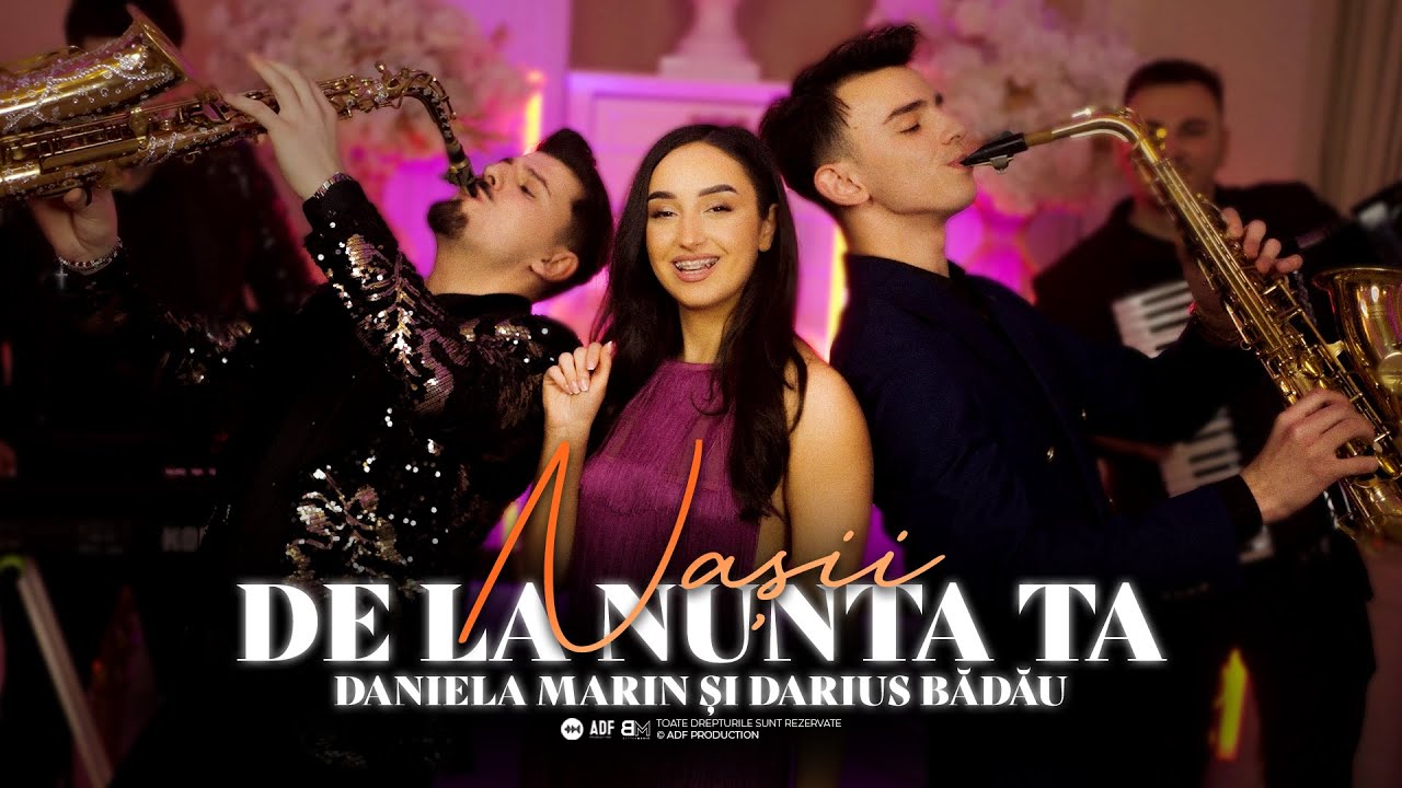 Daniela Marin și Darius Bădău - Nașii de la nunta ta | Videoclip ...