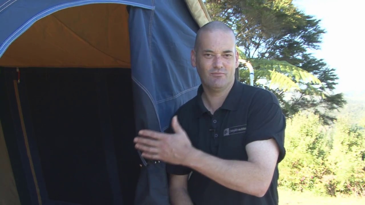 Dwights Rear Veranda Pitching - YouTube