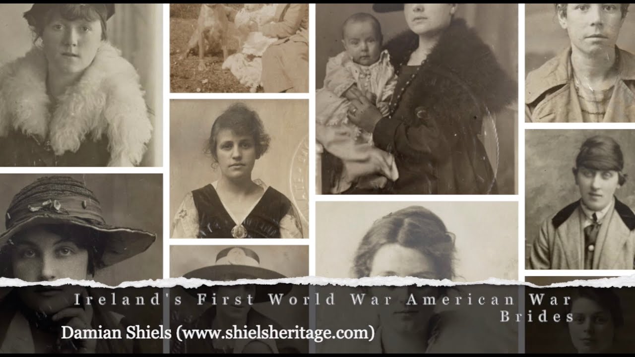Ireland's First World War American War Brides - YouTube