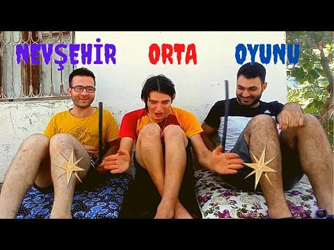 Nevşehir Anadolu Orta Oyunu/Gülme Garantili