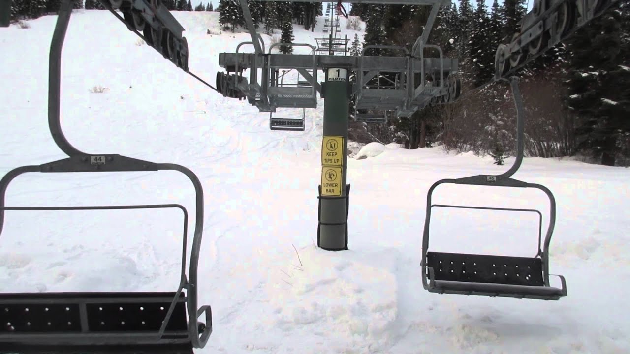 Fixed Grip Ski Lift - Daily Outside Speed Checks - YouTube