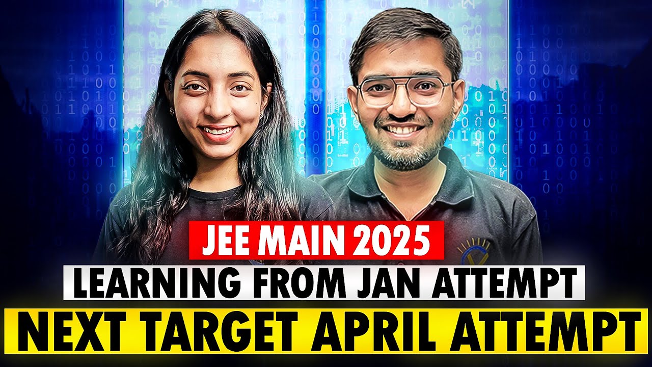 Learning from JEE MAIN JAN attempt DONT REPEAT THESE MISTAKES in JEE ...