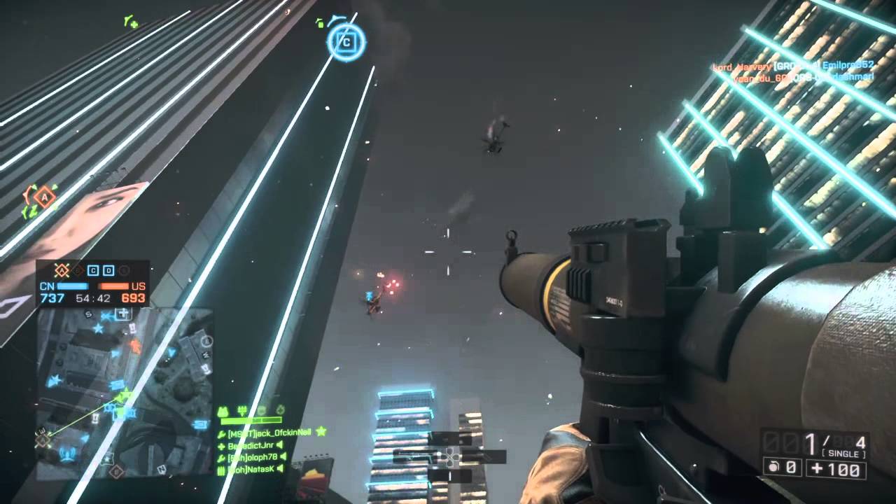 Tasty SMAW BF4 PS4 - YouTube