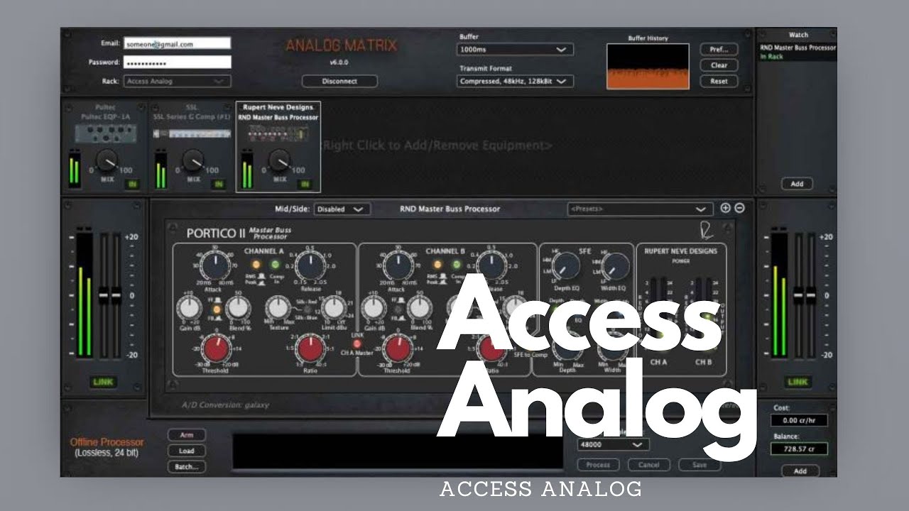 Access Analog | One Reason You Don't Need To Own Hardware | Xtra Degree ...