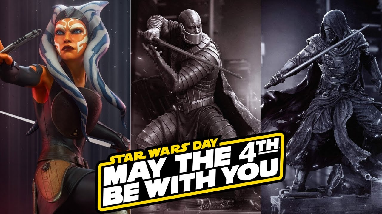 May The 4th Celebration Continues With A Lot Of Statue Talk! - YouTube