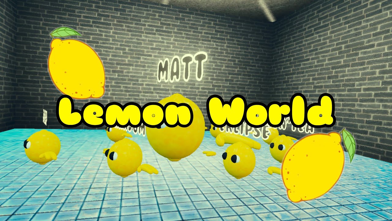 Lemon World | Gtag Fan Game - YouTube