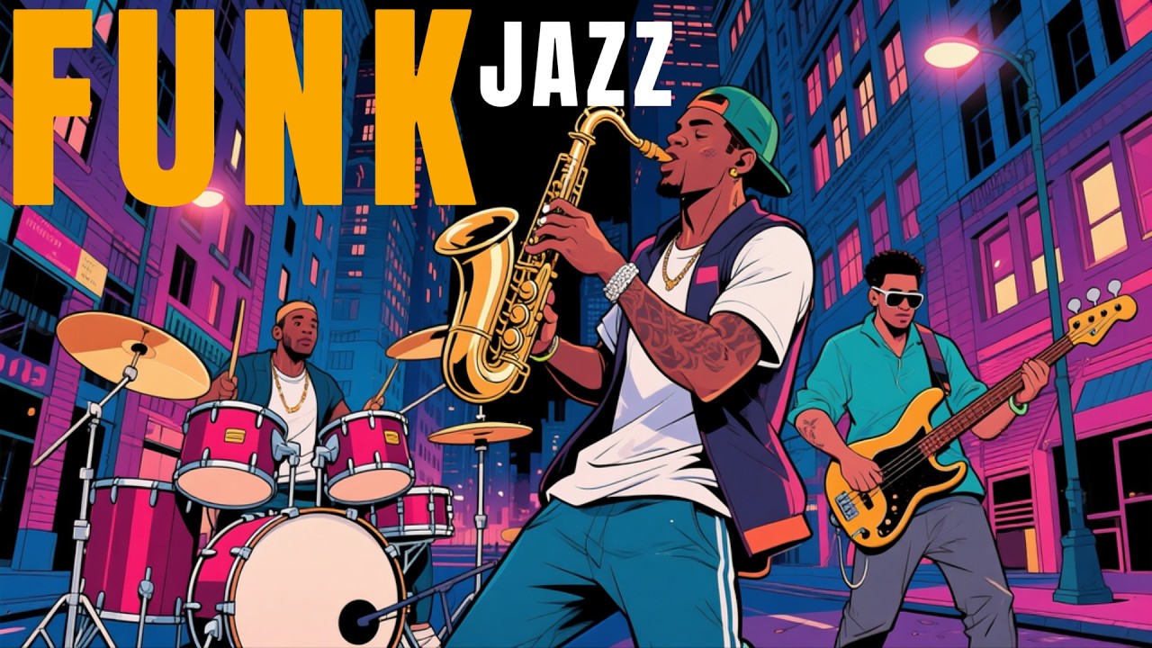 Funky Jazz Flow | Energetic Rhythms for Daily Drive - YouTube
