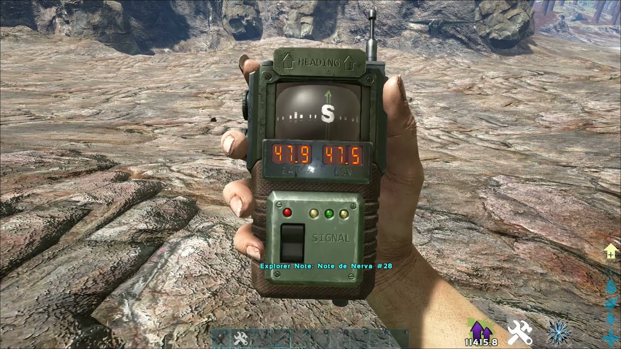 ARK note de Nerva 28 - YouTube