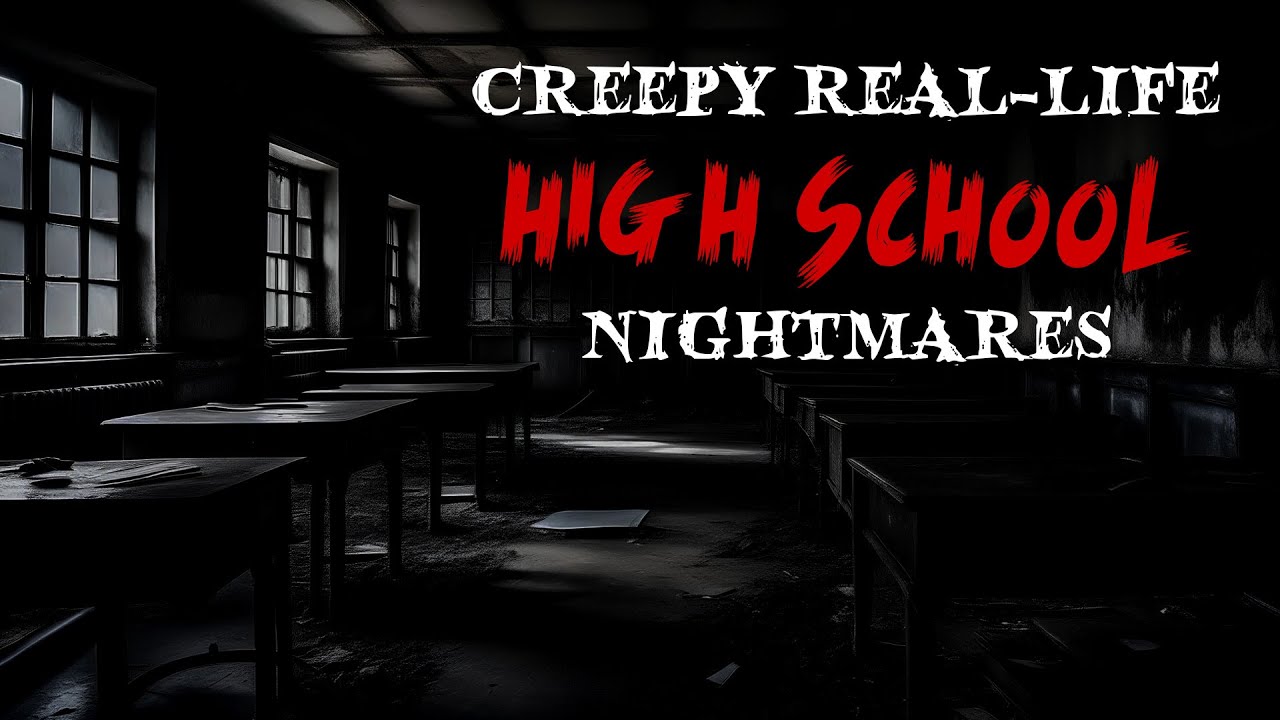 3 Terrifying True Stories from Inside Haunted Schools - YouTube