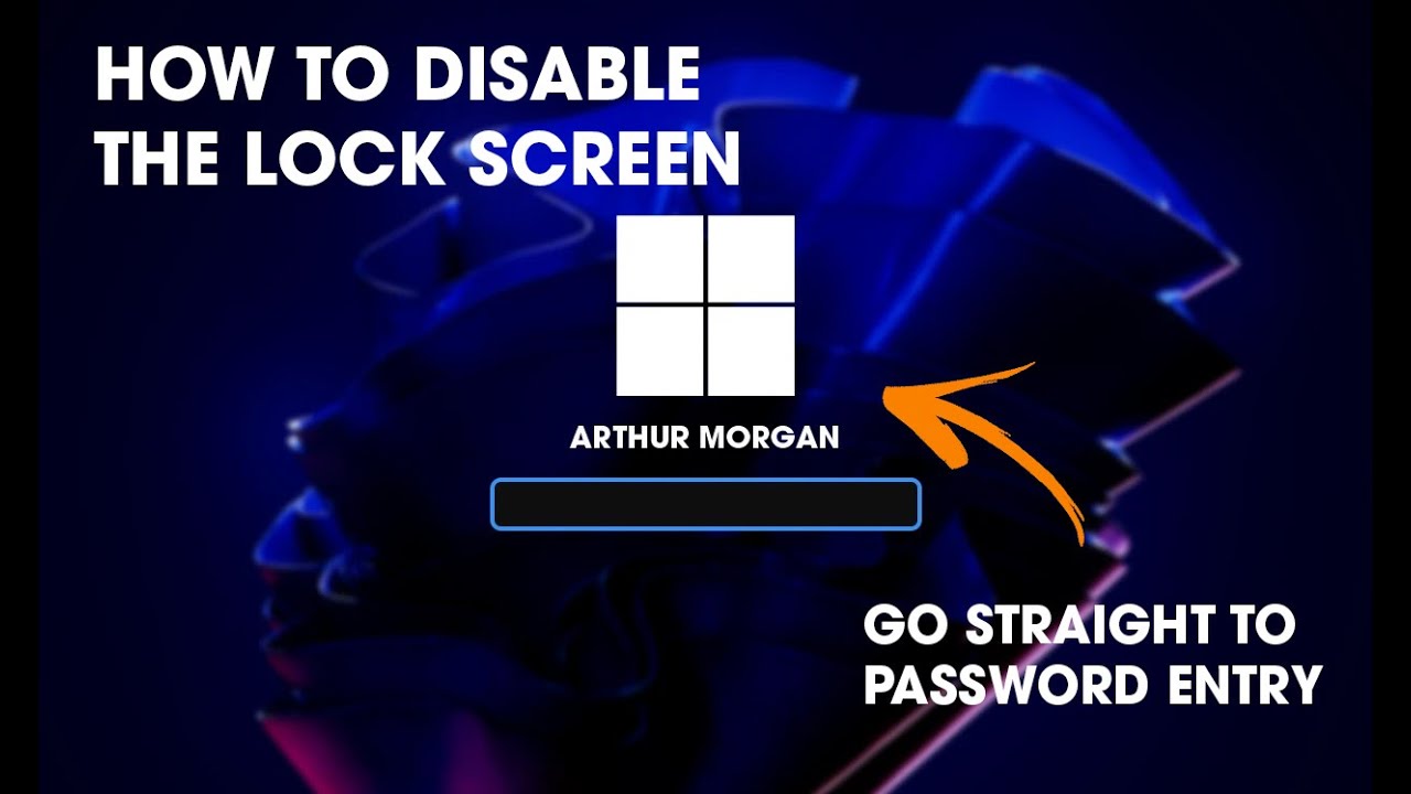 How To Disable The Lock Screen On Windows 11 YouTube how-to-disable-the-lock-screen-on-windows-11-youtube