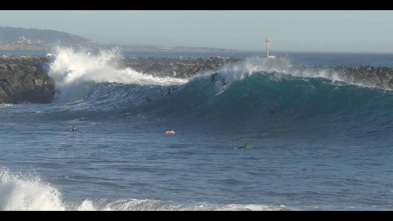 The Wedge, CA, Surf, 10/10/2015 PM - (4K@30) - Part 7 - YouTube