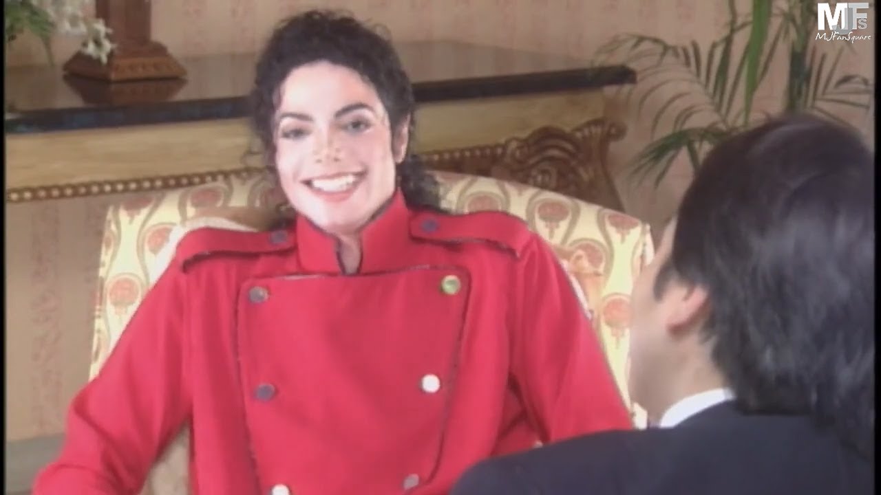 Michael Jackson - Funny NTV Interview, 1996 [HQ, SUB ITA] - YouTube