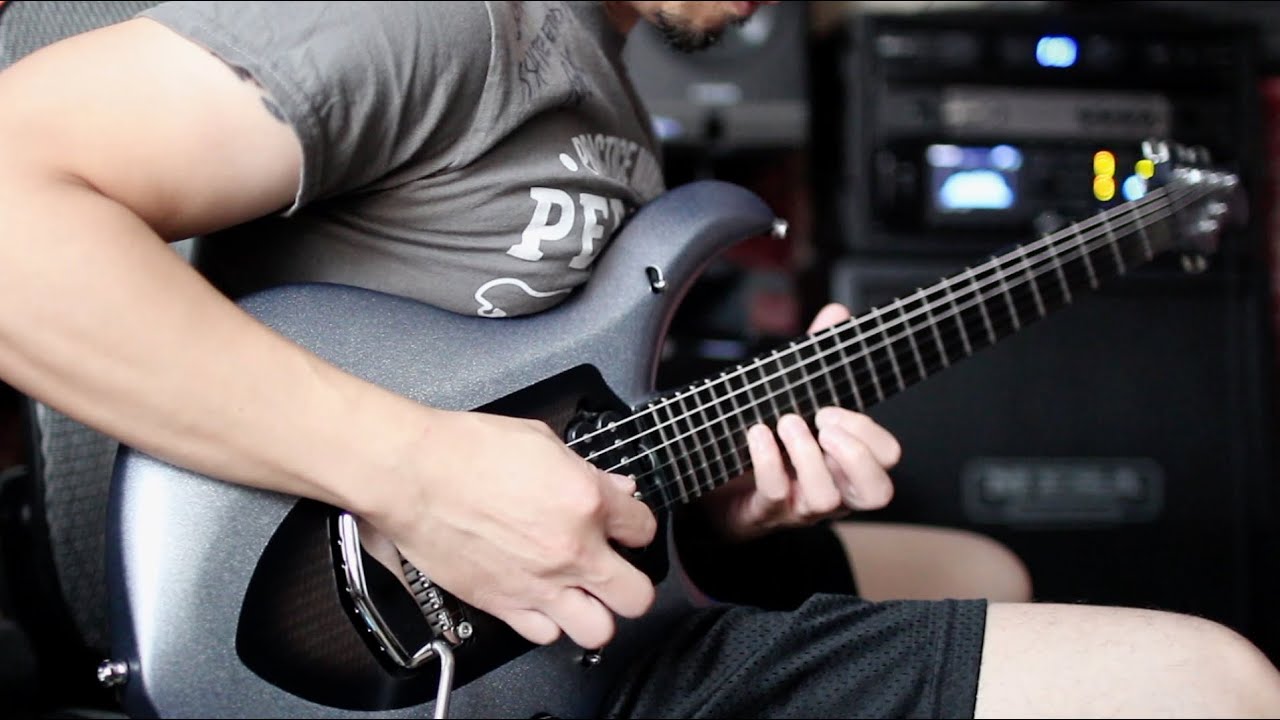 Dream Theater - The Count of Tuscany Intro | Fractal Audio Axe Fx III ...