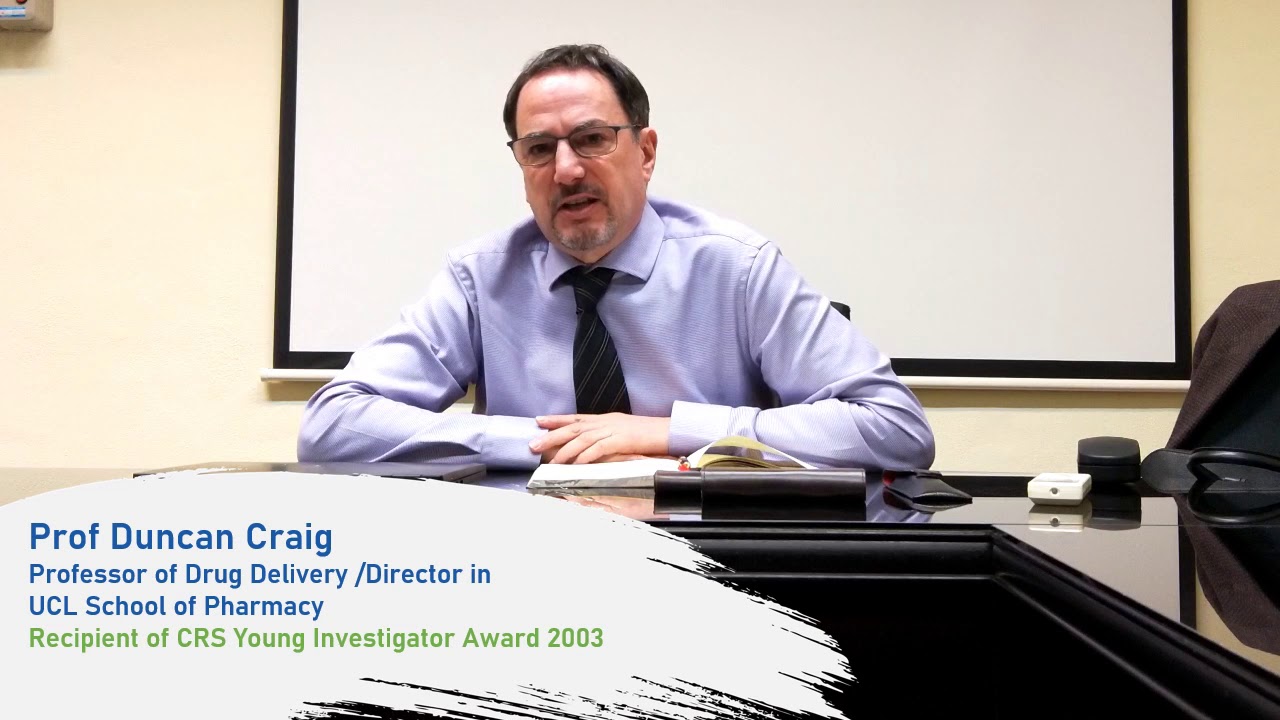 CRS YSC Interview with a luminary - Prof Duncan Craig - YouTube