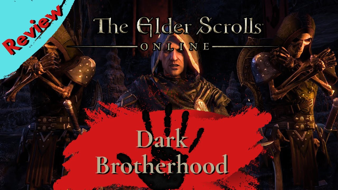 [Review] The Elder Scrolls Online: Dark Brotherhood - YouTube