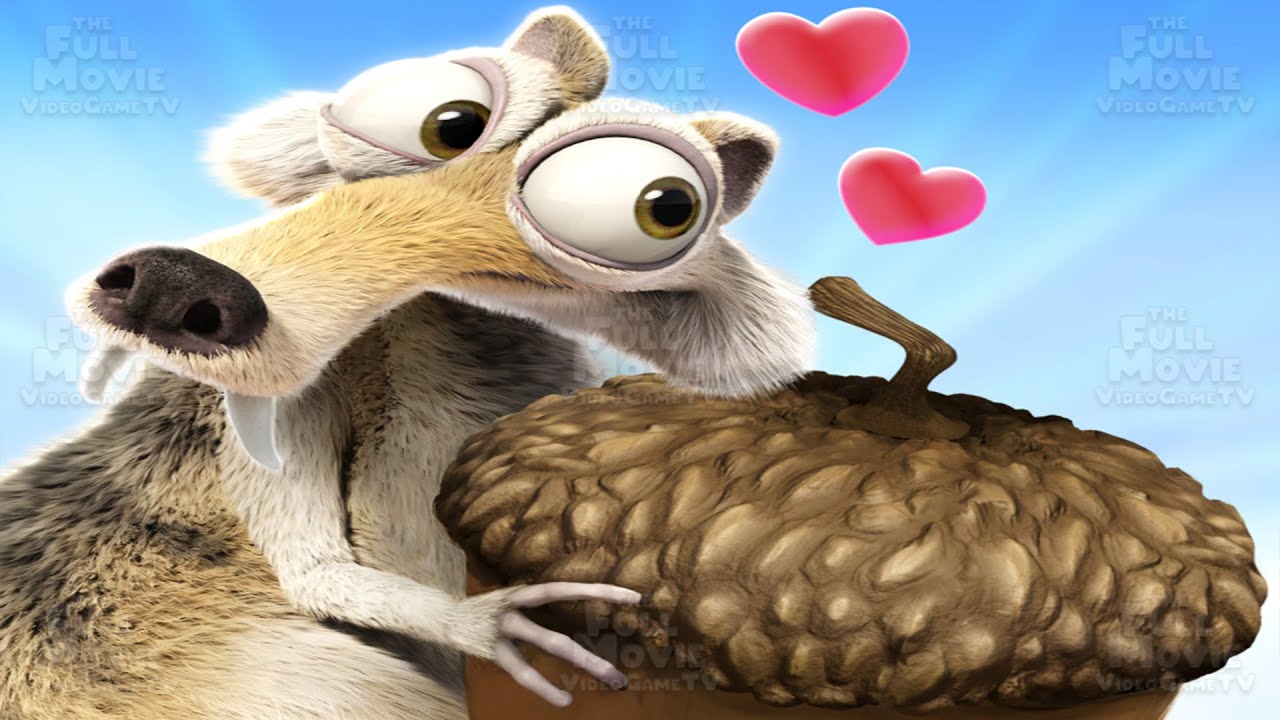 ICE AGE FULL MOVIE SCRAT ANIMATION GAME SCRAT'S NUTTY ADVENTURE - THE ...