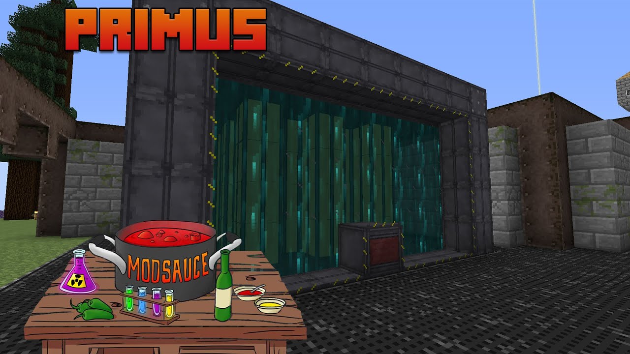 Primus Modsauce E15 - New Base And Big Reactor! - YouTube