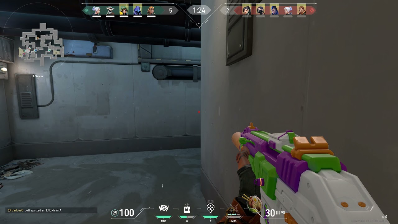 Valorant | Flank w/side of 3pc. - YouTube